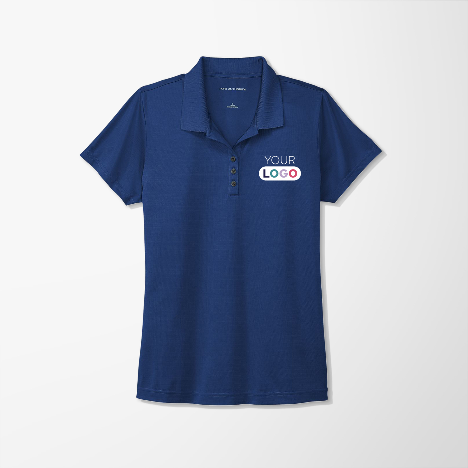 Custom Port Authority® Women's Eclipse Stretch Polo | Pens.com