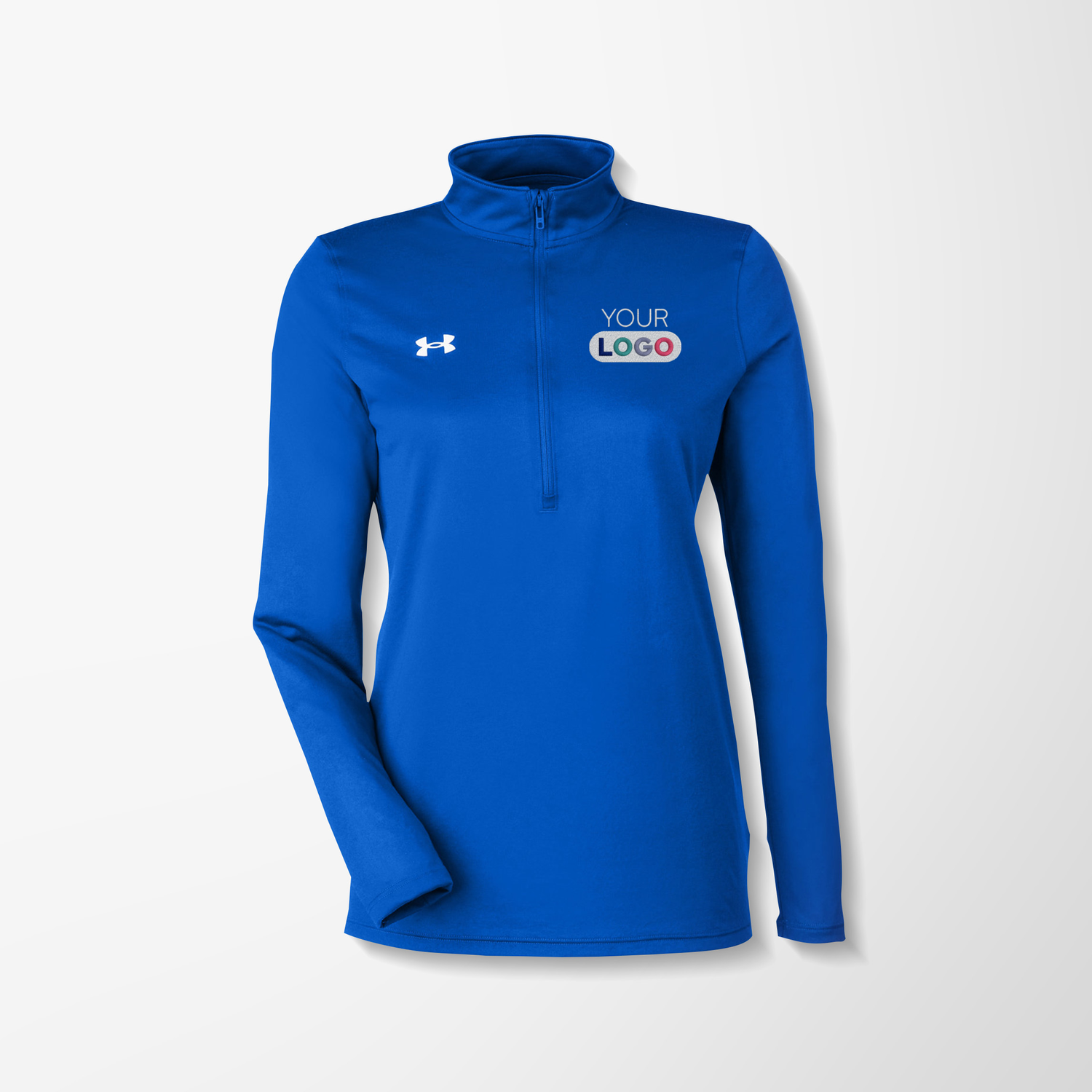 Custom Under Armour Women's Half-Zip Team Jacket | Pens.com