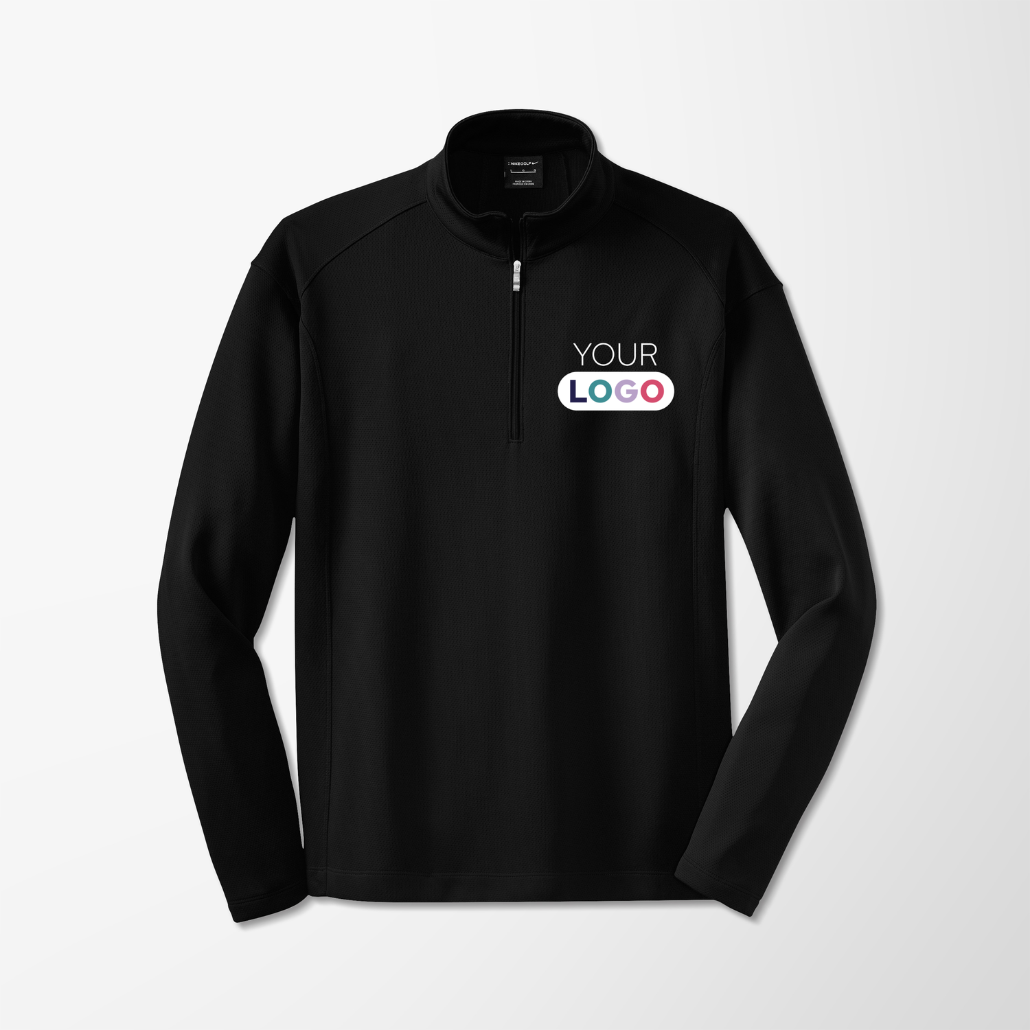 Custom Nike Men's Quarter-Zip Sport Cover-Up | Pens.com