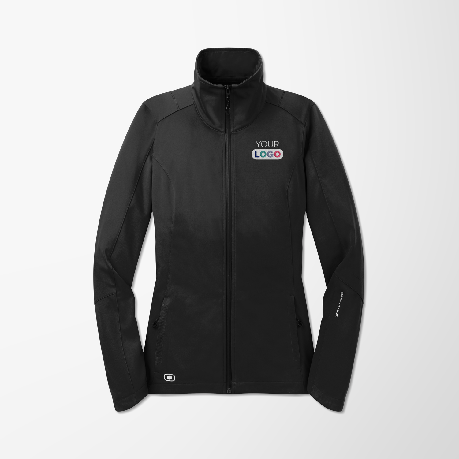 Custom OGIO® Women's Soft Shell Crux Jacket | Pens.com