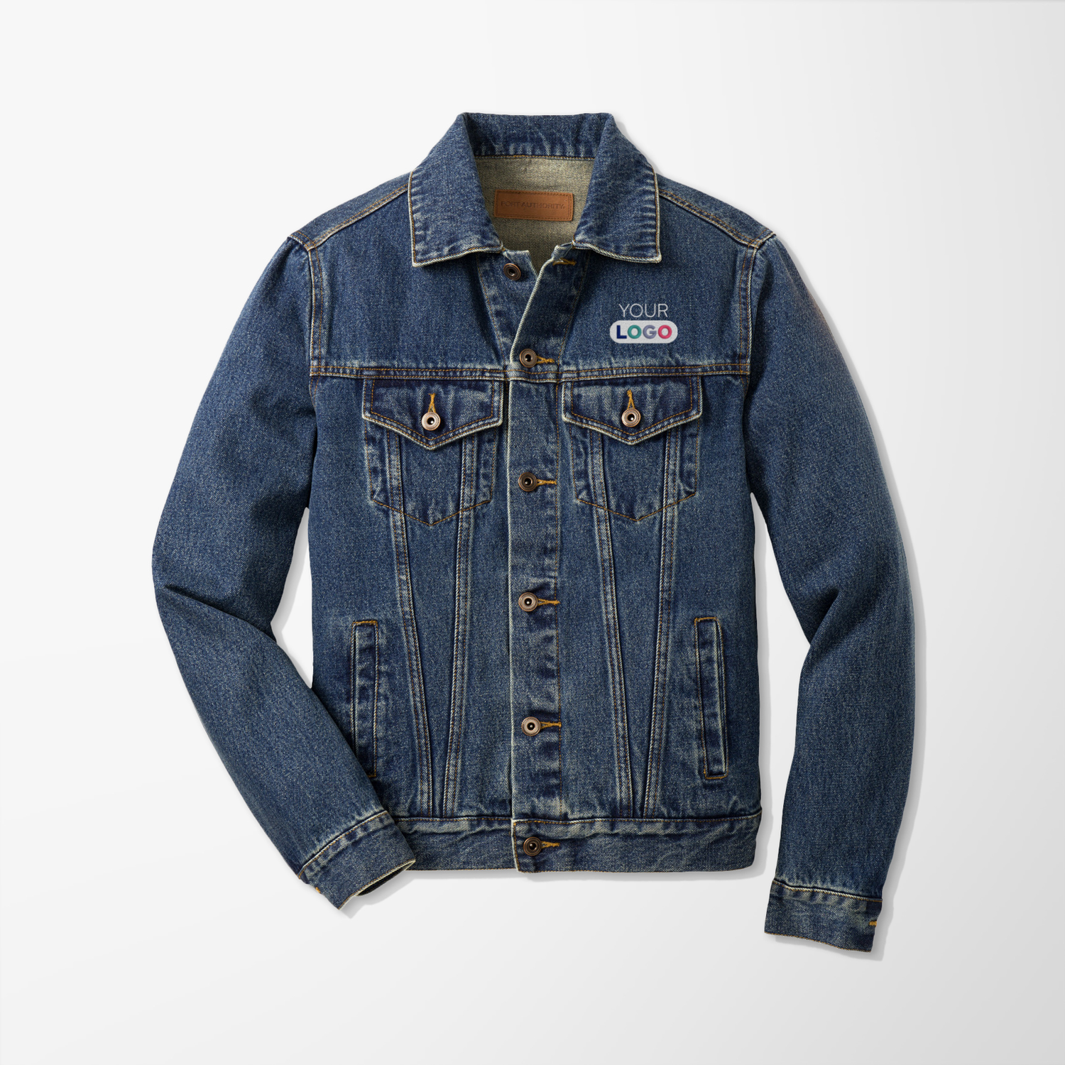 Custom Port Authority® Denim Jacket | Pens.com