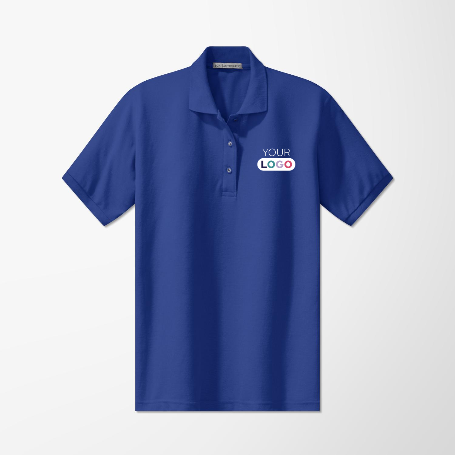 Custom Port Authority® Women's Silk Touch™ Polo | Pens.com