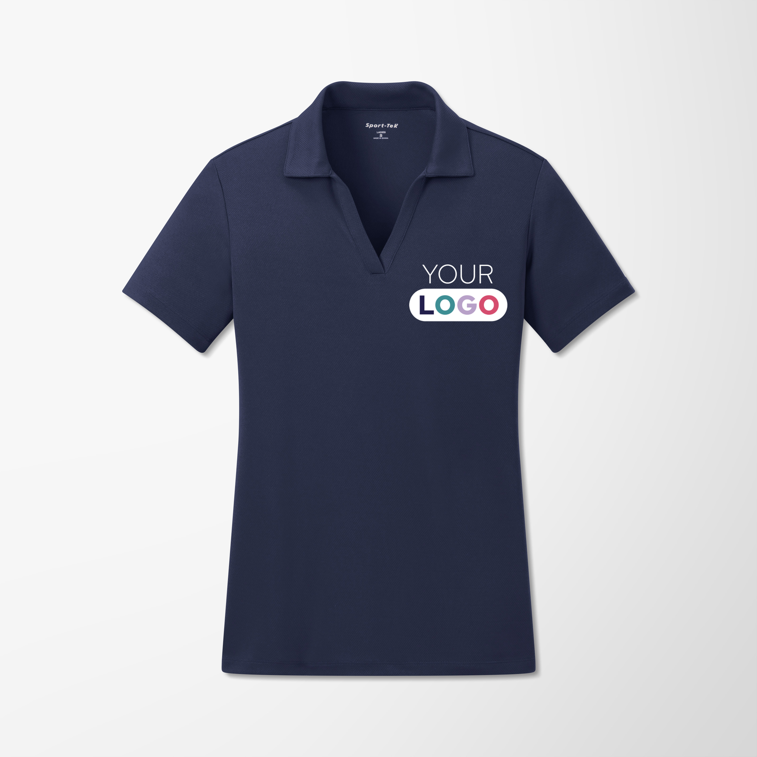Custom Sport-Tek® Women's PosiCharge® RacerMesh® Polo | Pens.com