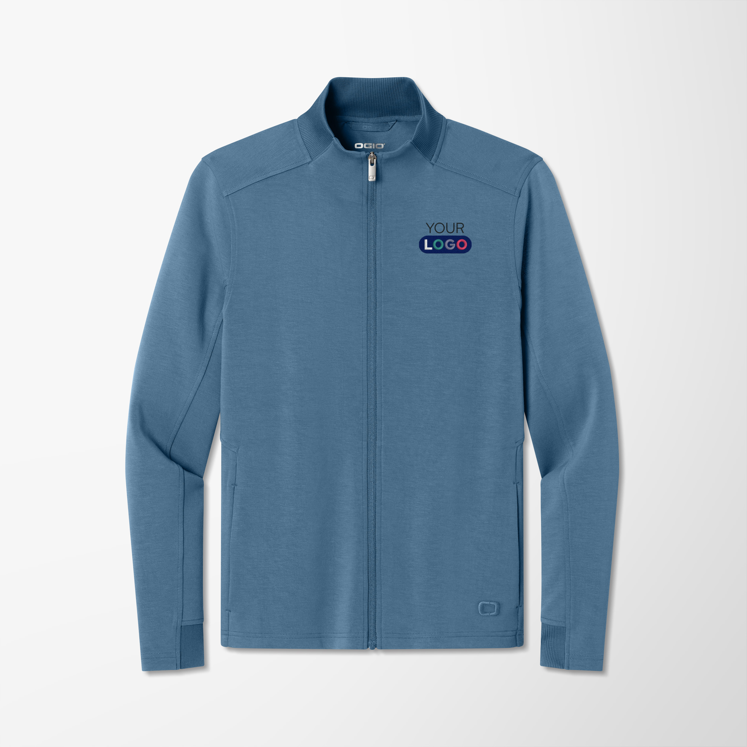 Custom OGIO® Men's Full-Zip Transcend Sweatshirt | Pens.com