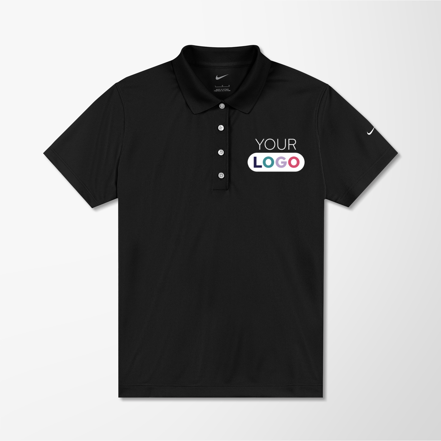 Custom Nike Women's Dri-FIT Tech Basic Polo | Pens.com