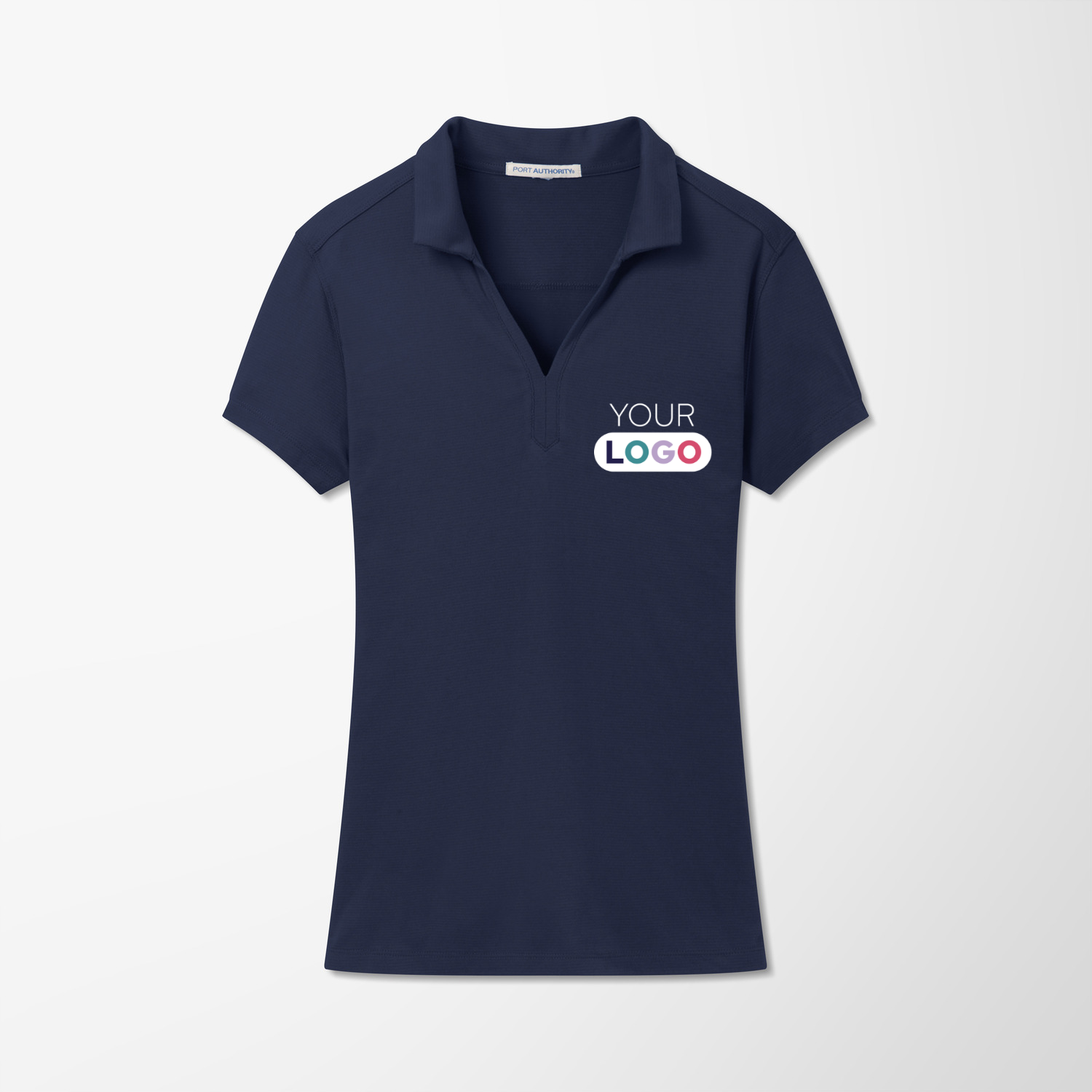 Custom Port Authority® Women's Mesh Rapid Dry™ Polo | Pens.com