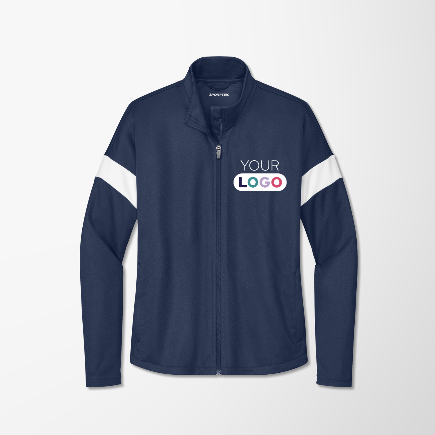 Custom Sport-Tek® Women's Full-Zip Travel Jacket | Pens.com
