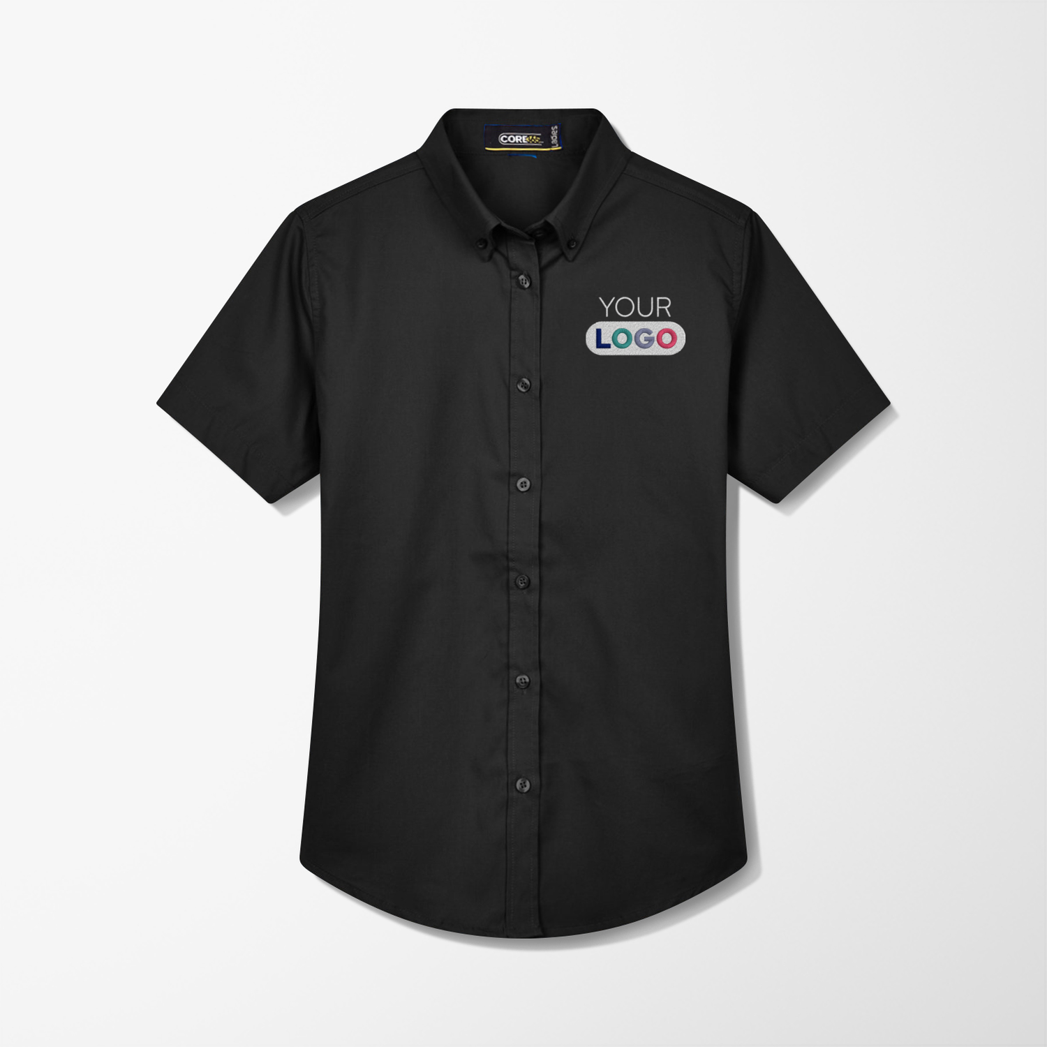 Custom Core 365™ Women's Twill Optimum Shirt | Pens.com