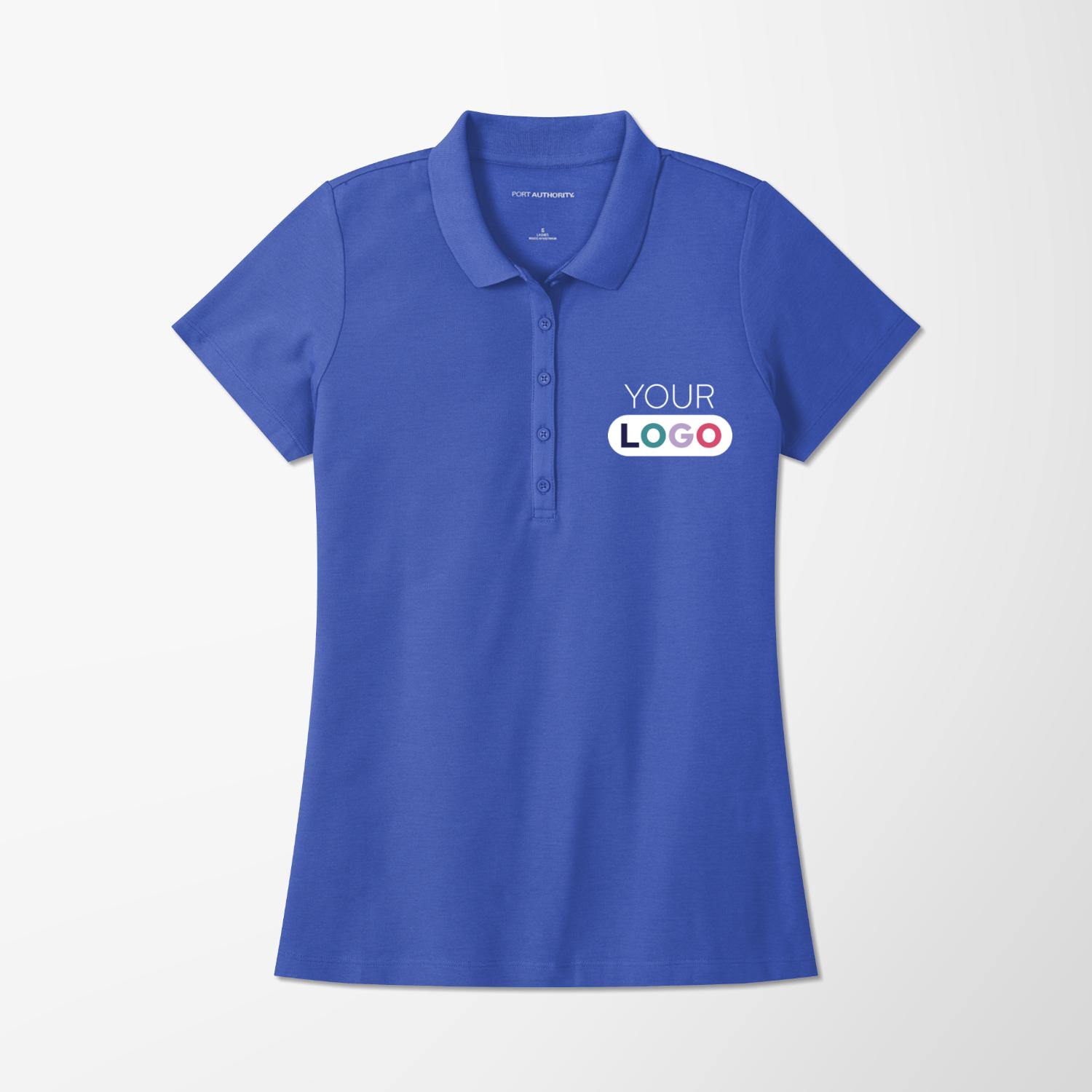 Custom Port Authority® Women's Pique SuperPro React™ Polo | Pens.com