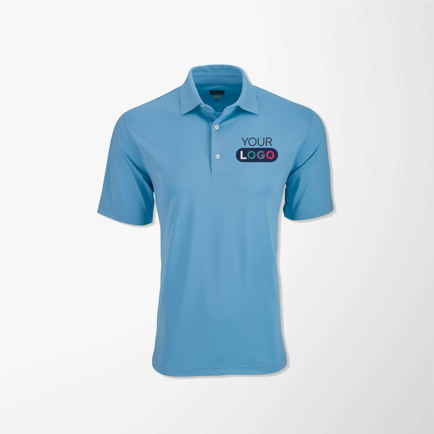 Custom Greg Norman Men's Freedom Polo | Pens.com