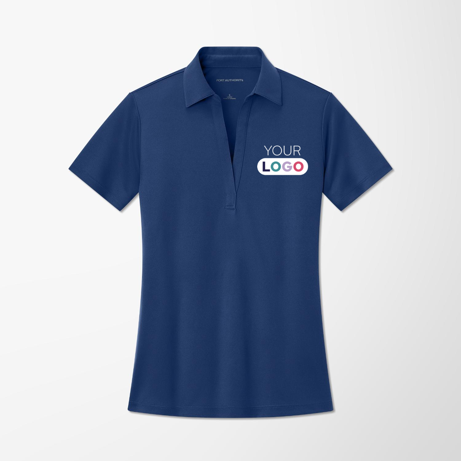 Custom Port Authority® Women's Silk Touch™ Performance Polo | Pens.com
