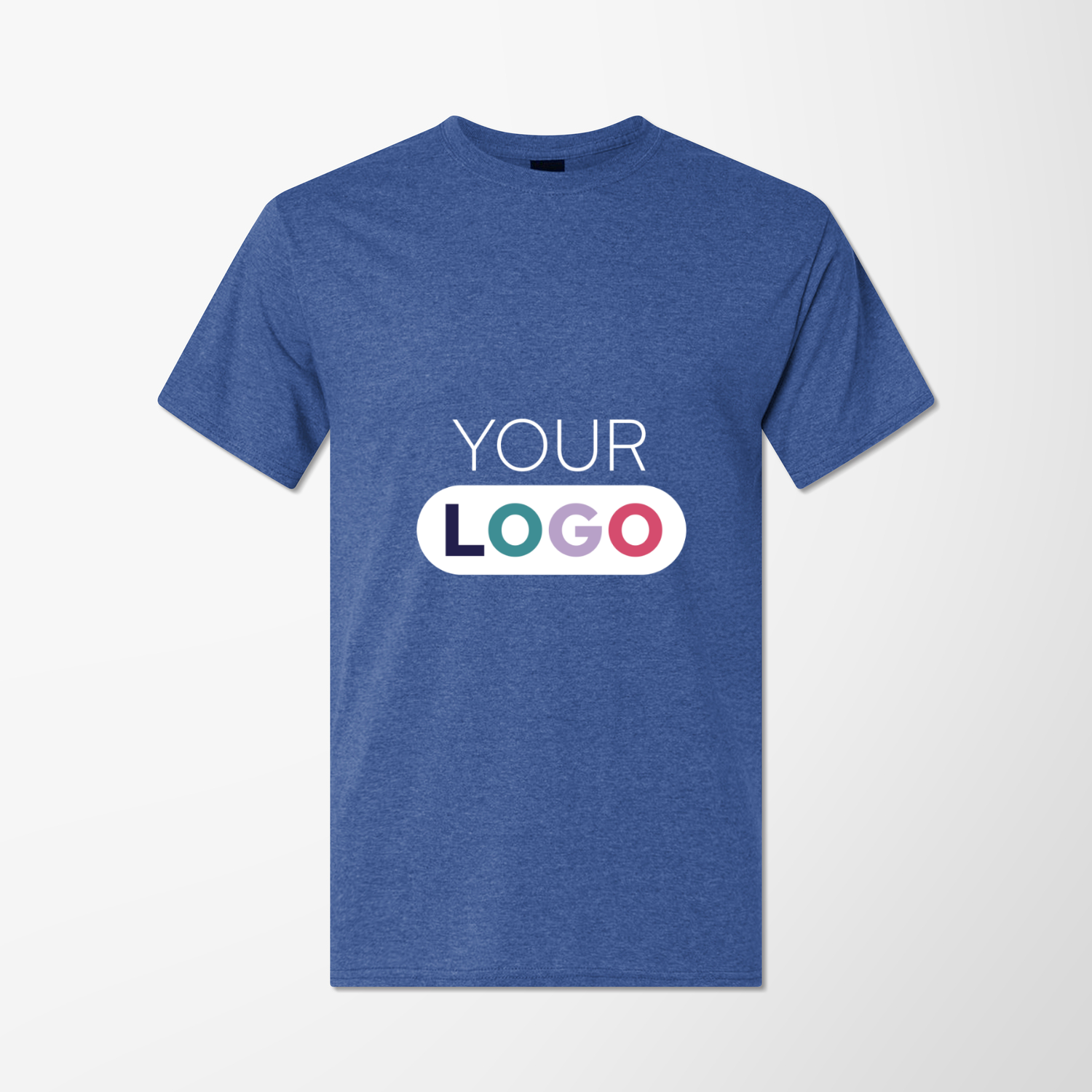 Custom Hanes Men's Triblend Perfect-T T-Shirt | Pens.com