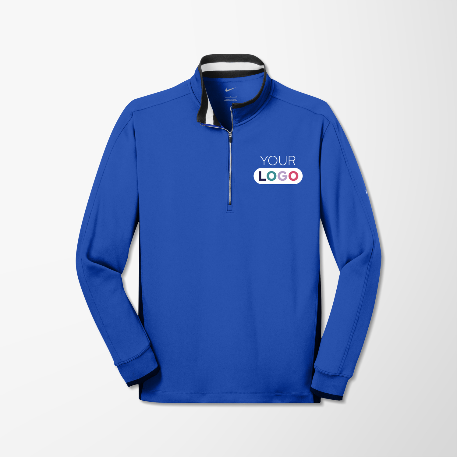 Custom Nike Men's Quarter-Zip Sport Cover-Up | Pens.com