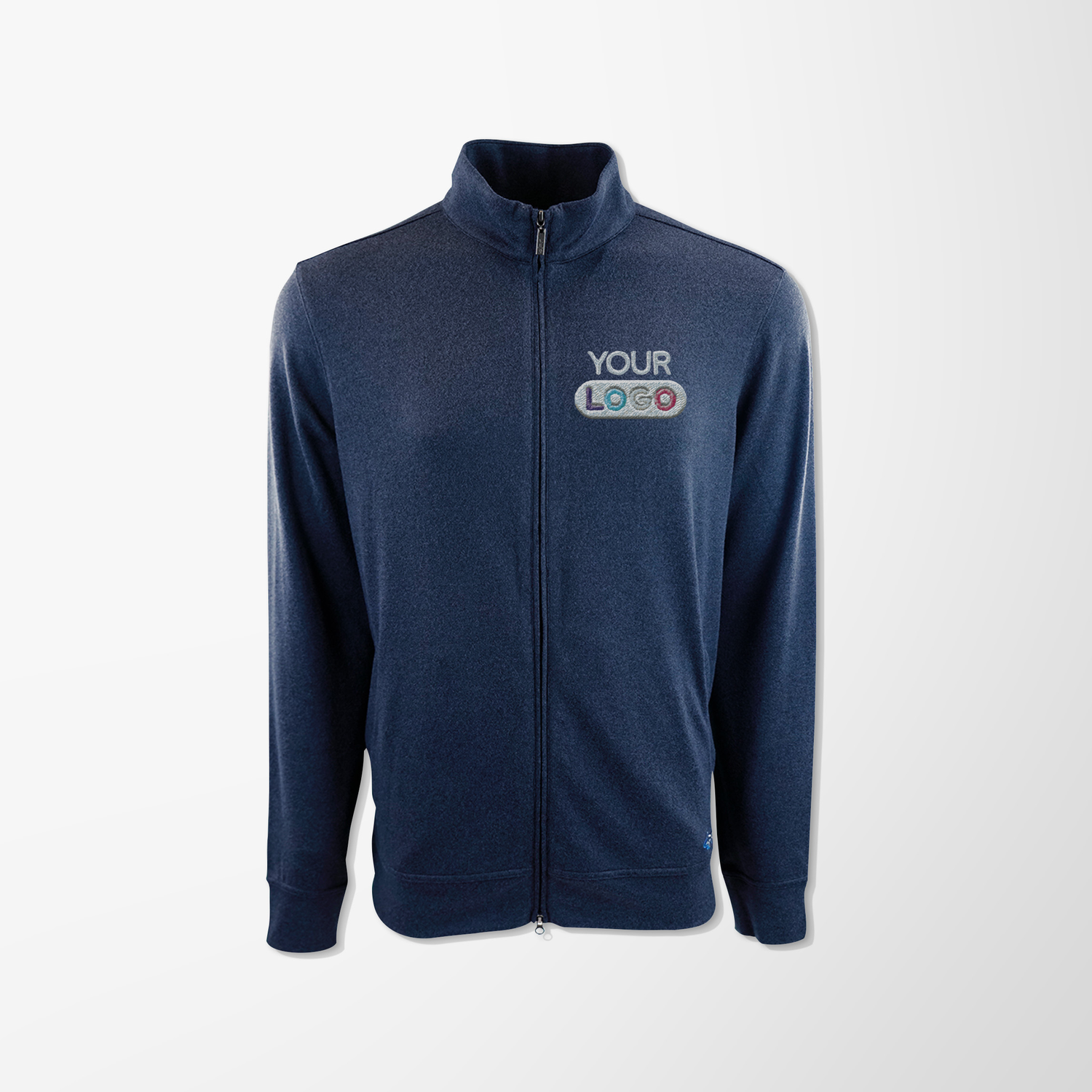 Custom Greg Norman Men's Zip-Up Lab Jacket | Pens.com